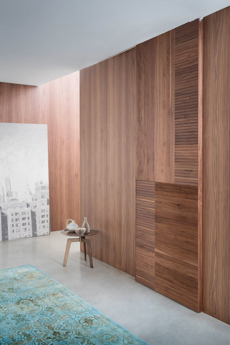 LUALDI: High-end Italian interior door design