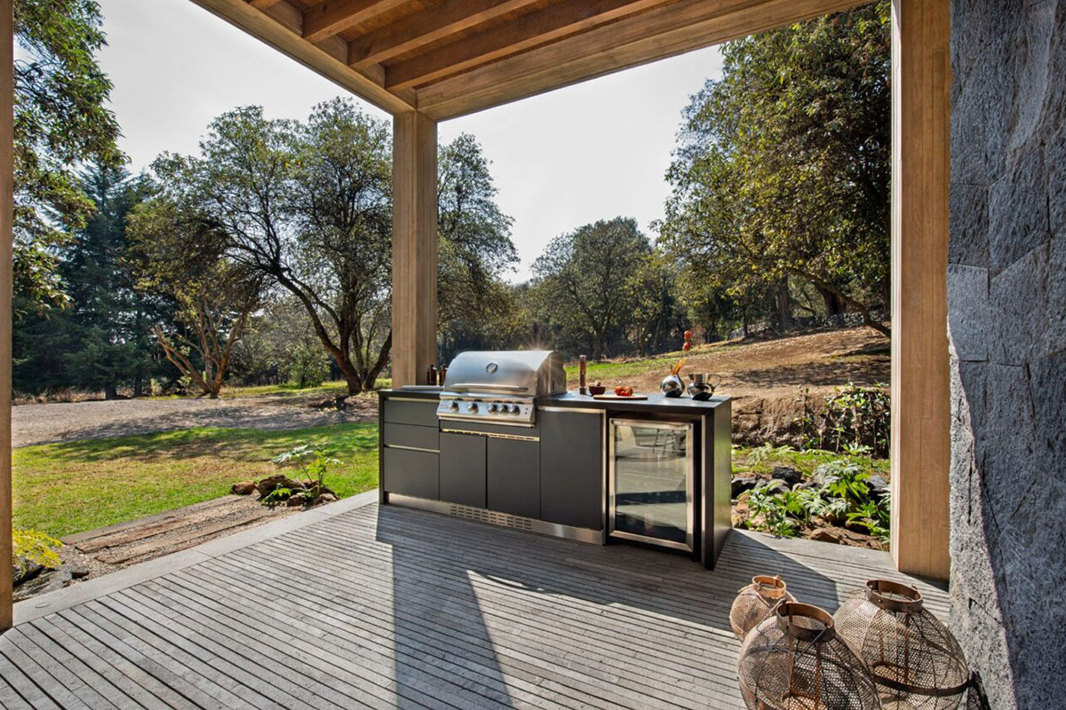 OF Outdoor Kitchen | Italian kitchen designer